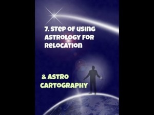 Using Astrology For Your Best Location with Relocation Maps (# 5 of 7 ...